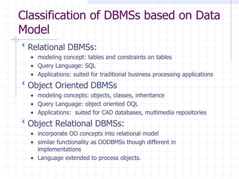 Ppt Introduction To Data Management Ics 122 A Powerpoint Presentation