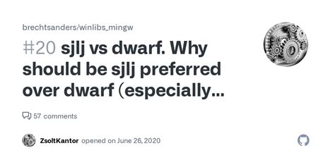 sjlj vs dwarf why should be sjlj preferred over dwarf especially for