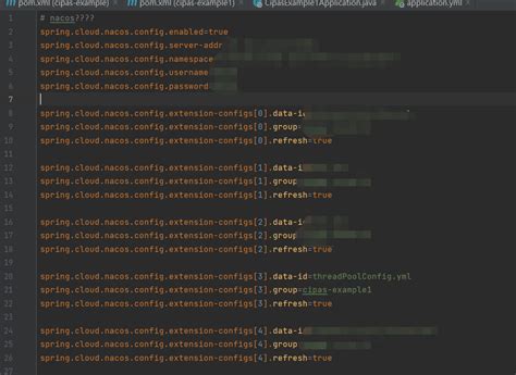nacos cloud版本启动报java util concurrent ThreadPoolExecutor that could not be found Issue