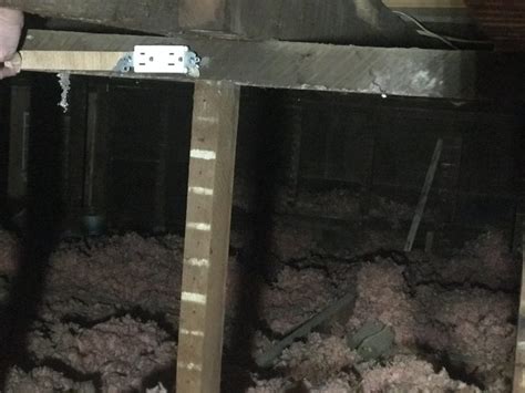 Replacing Termite Damaged Beam Fine Homebuilding