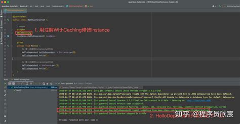 Quarkus依赖注入之十三：其他重要知识点大串讲终篇 知乎