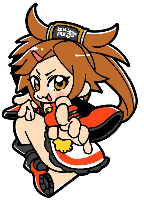 Kuradoberi Jam Guilty Gear Drawn By Bkub Danbooru