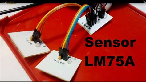 Sensor De Temperatura Lm75a Con Arduino Youtube