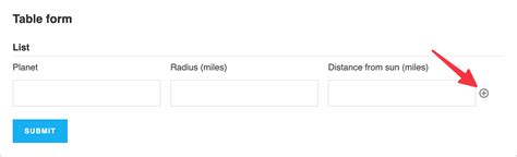 how to create a gravity forms table of entries gravitykit