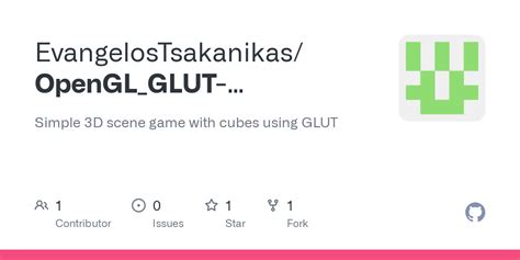 github evangelostsakanikas opengl glut university project simple 3d