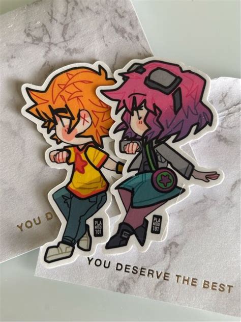 Scott Pilgrim Waterproof Stickers Scott Ramona Scott Pilgrim Cute