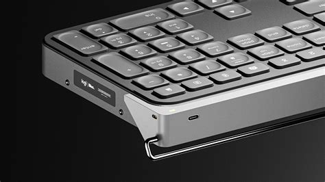 Logitech® Keyboard Product Visualization On Behance