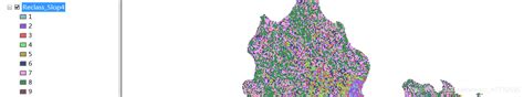 Arcgis实验四 不同坡度植被覆盖率分析分区计算植被覆盖度 Csdn博客