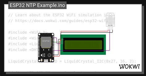 Esp32 Ntp O Copy Wokwi Esp32 Stm32 Arduino Simulator