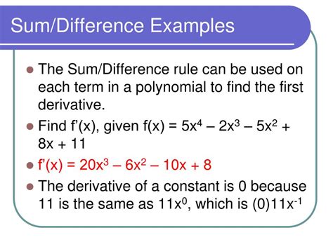 PPT Chapter The Derivative PowerPoint Presentation Free Download ID