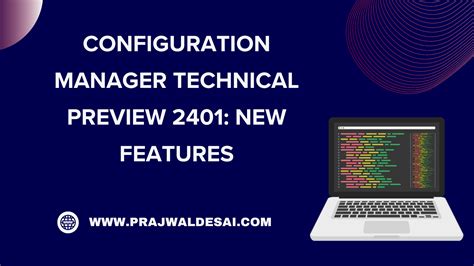 New Features In Sccm Technical Preview 2401