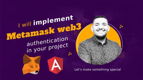 Implement Metamask Web3 Authentication In Your Project By