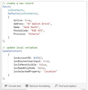 Power Apps Code Examples To Improve Your Coding Style