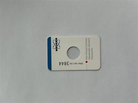 Brm1921 Polystyrene Standard Reference Material Brm 1921 For Measurement By Transmission