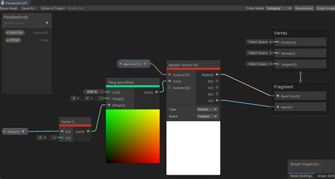 Tech Tip How To Make The Parallax Scrolling With The Shader Rapaces