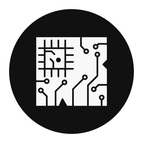 Premium Vector Pcb Board Vector Illustration