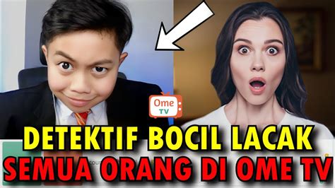 Bocil Ini Lacak Identitas Semua Orang Di Ome Tv Internasional 😱😱😱 Youtube