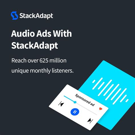 Stackadapt On Linkedin Programmatic Audio Advertising With Stackadapt Stackadapt On Linkedin Programmatic Audio Advertising With Stackadapt
