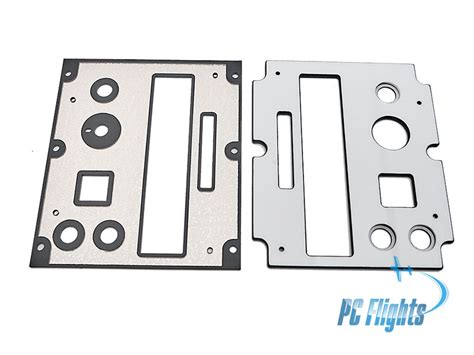 Ah Pilot Power Lewer Quadrant Panel Apache Home Cockpit Panels
