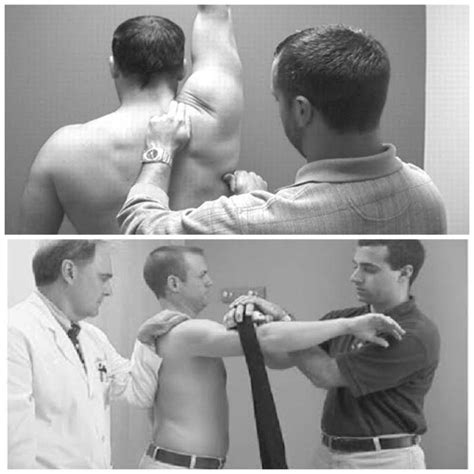 Scapular Assistance Test Ve Scapular Reposition Test Bu Iki Test Alt