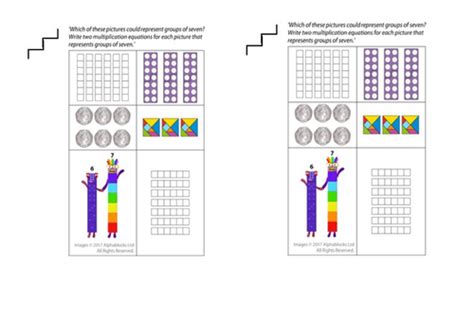 Year 4 Ncetm Unit 5 7 Times Table And Patterns Teaching Resources
