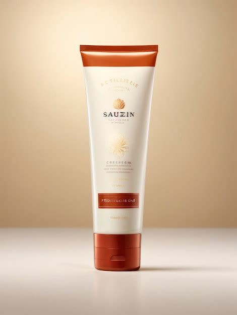 Premium AI Image | cream tube