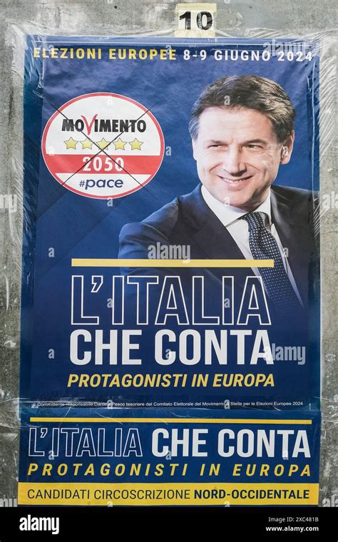 Italy Lombardy Casorezzo Posters For The 2024 European And Local