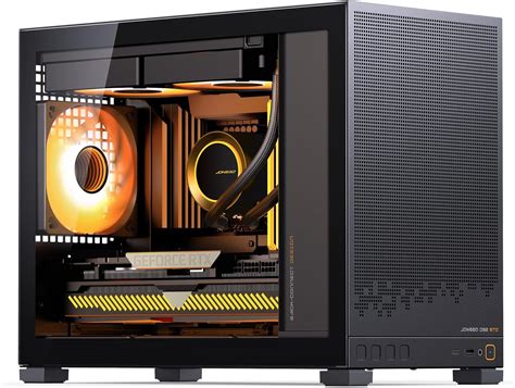 Jonsbo D32 Std Micro Atx Pc Case High Compatibility Mini Desktop Case Support Matx Back Connect