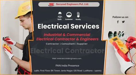 A Class Electrical Contractor In Ludhiana Id 2853126307412