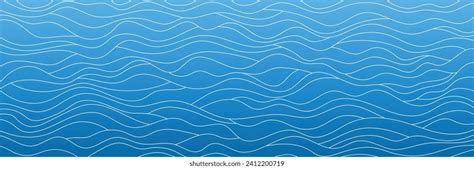 Ripples Water Waves Sea Surface Vector Stock Vector Royalty Free 2414270815 Shutterstock