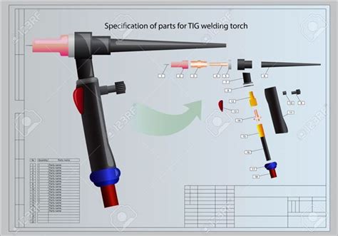 Tig Torch Diagram