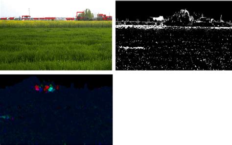 comparison of different moving object recognition algorithms effect