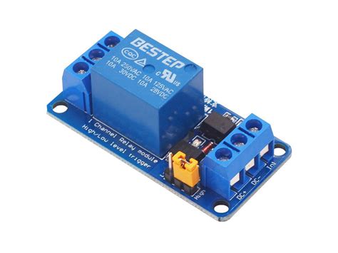 1 Channel 10A Relay Module Thingbits India