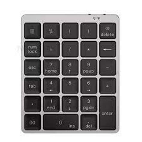 Teclado Numerico Bluetooth N960 Agaval
