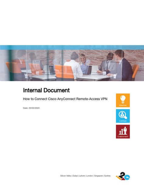 How To Connect Cisco Anyconnect Remote Access Vpn Pdf Virtual