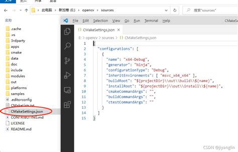 Opencv环境配置 Csdn博客