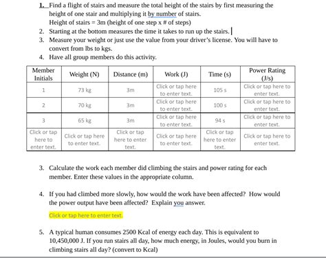 Solved FIll In Rest Of Chart And Answer The Two Following Chegg