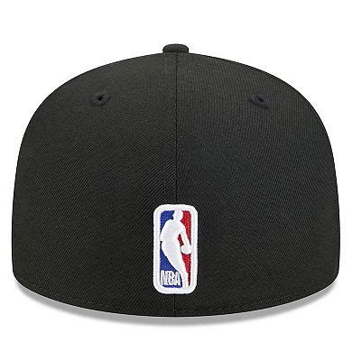 Mens New Era Black Toronto Raptors 202526 City Edition Alternate