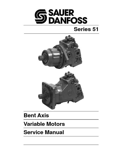 Motor Danfoss Variable Serie 51 Download Free Pdf Valve Pump