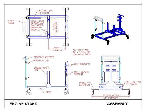 Building A Engine Test Stand At Lucile Hart Blog