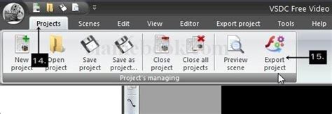 ใช VSDC Free Video Editor ตดเสยงในวดโอ