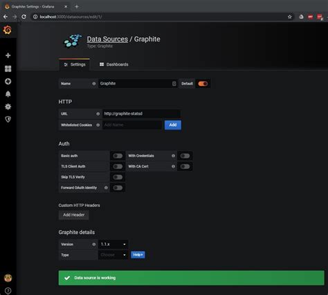 Graphite For Nodejs Monitoring Metricfire
