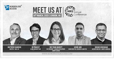 Borderless Access On Linkedin Borderlessaccess Research Mrx