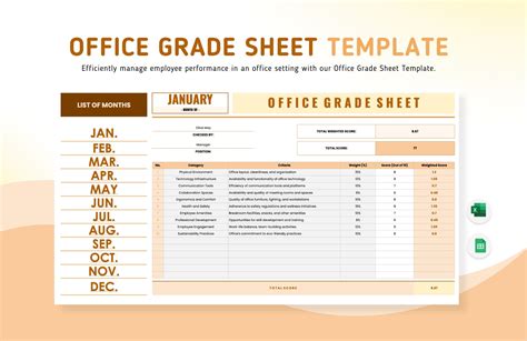 Deped Grade Sheet Template In Excel Google Sheets Download Template Net