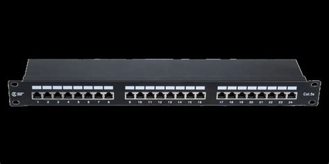 Коммутационная панель СегментЛАН 1U FTP, 48 портов, наборная, keystone ...