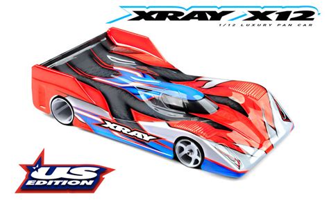 XRAY X12 24 1 12 On Road Pan Car Radio Control News
