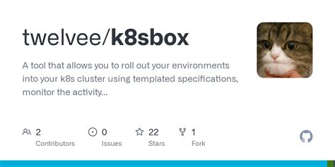 GitHub Twelvee K Sbox K Sbox Helps You Replicate Your K S Deployments And Environments