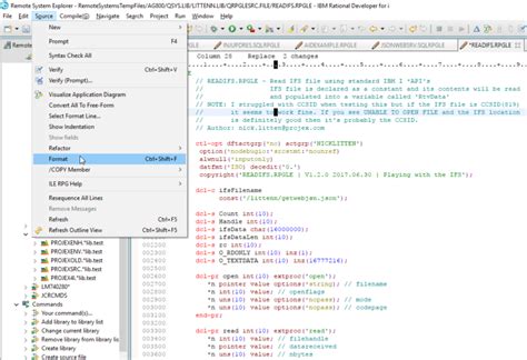 ibm i rpgle free is finally fully free form nick litten [ibm i as400