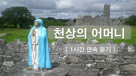천상의 어머니 1시간 연속 듣기 우리를 위해 모든 아픔 이겨내신 성모님 감사드리고 사랑합니다천상의어머니성모찬가성모님생활성가복음성가이마르티노찬양선교방송