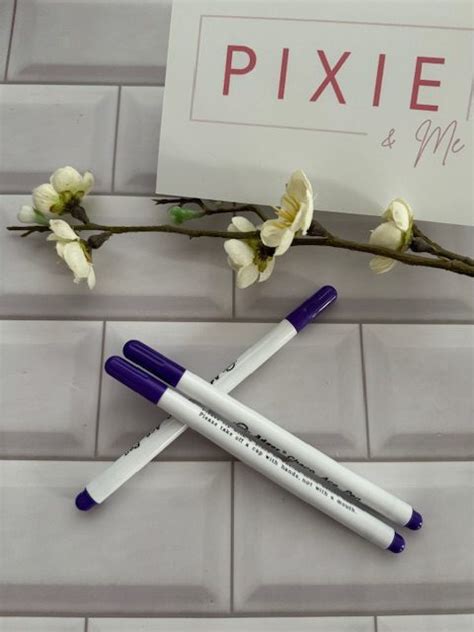 Fabric Pen Pixie And Me